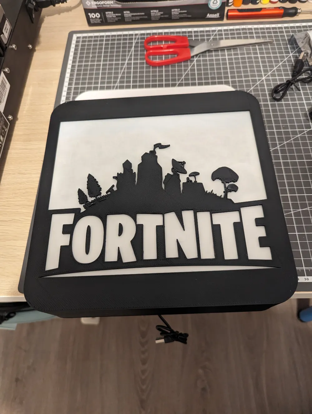 Fortnite Lamp by cristal.sephi - MakerWorld