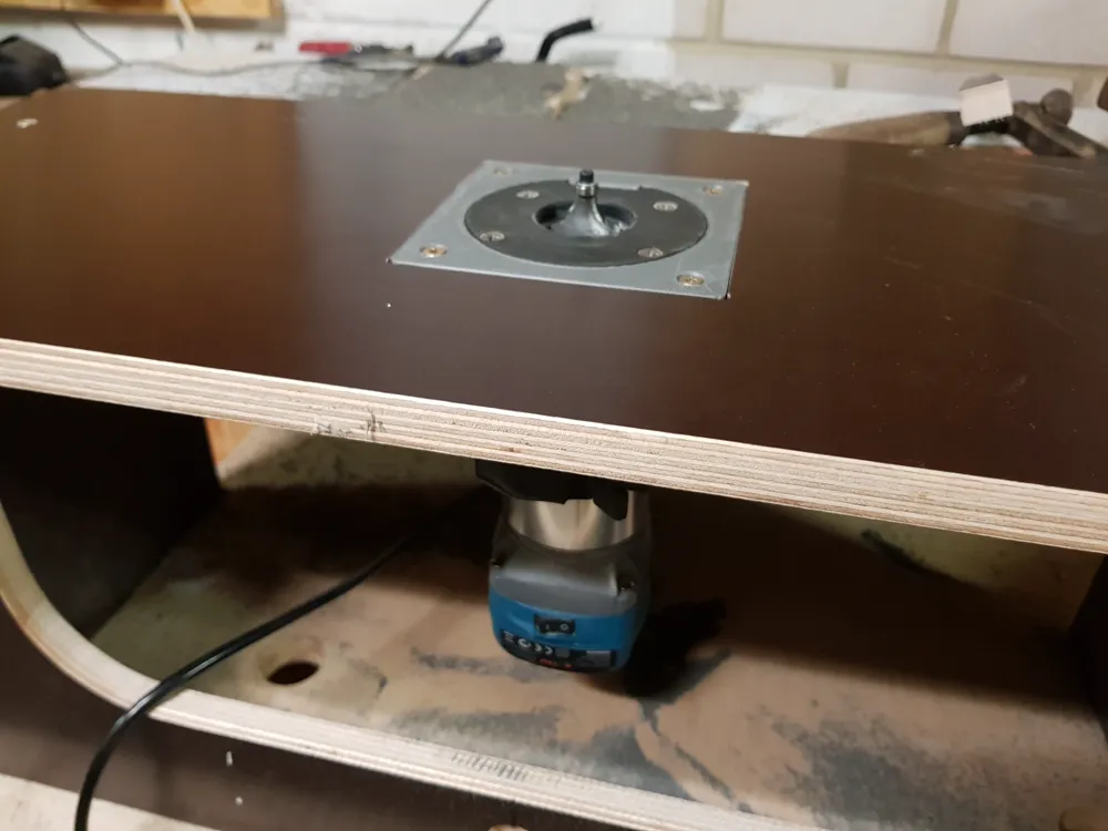 Insertplate for Makita RT0700 and Katsu 101750 by soulreafer - MakerWorld