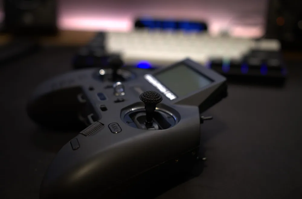 Radio Controller Gimbal Thumb sticks/ Stick ends by Slick - MakerWorld