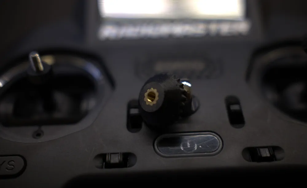 Radio Controller Gimbal Thumb sticks/ Stick ends by Slick - MakerWorld