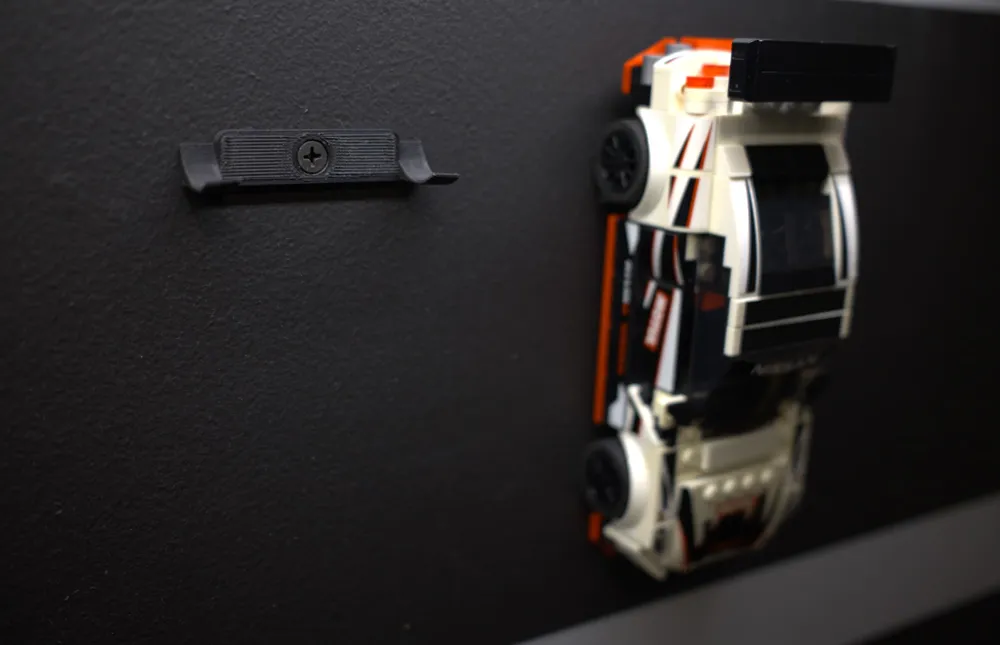 LEGOs Speed Champion Wall Mount by Slick - MakerWorld