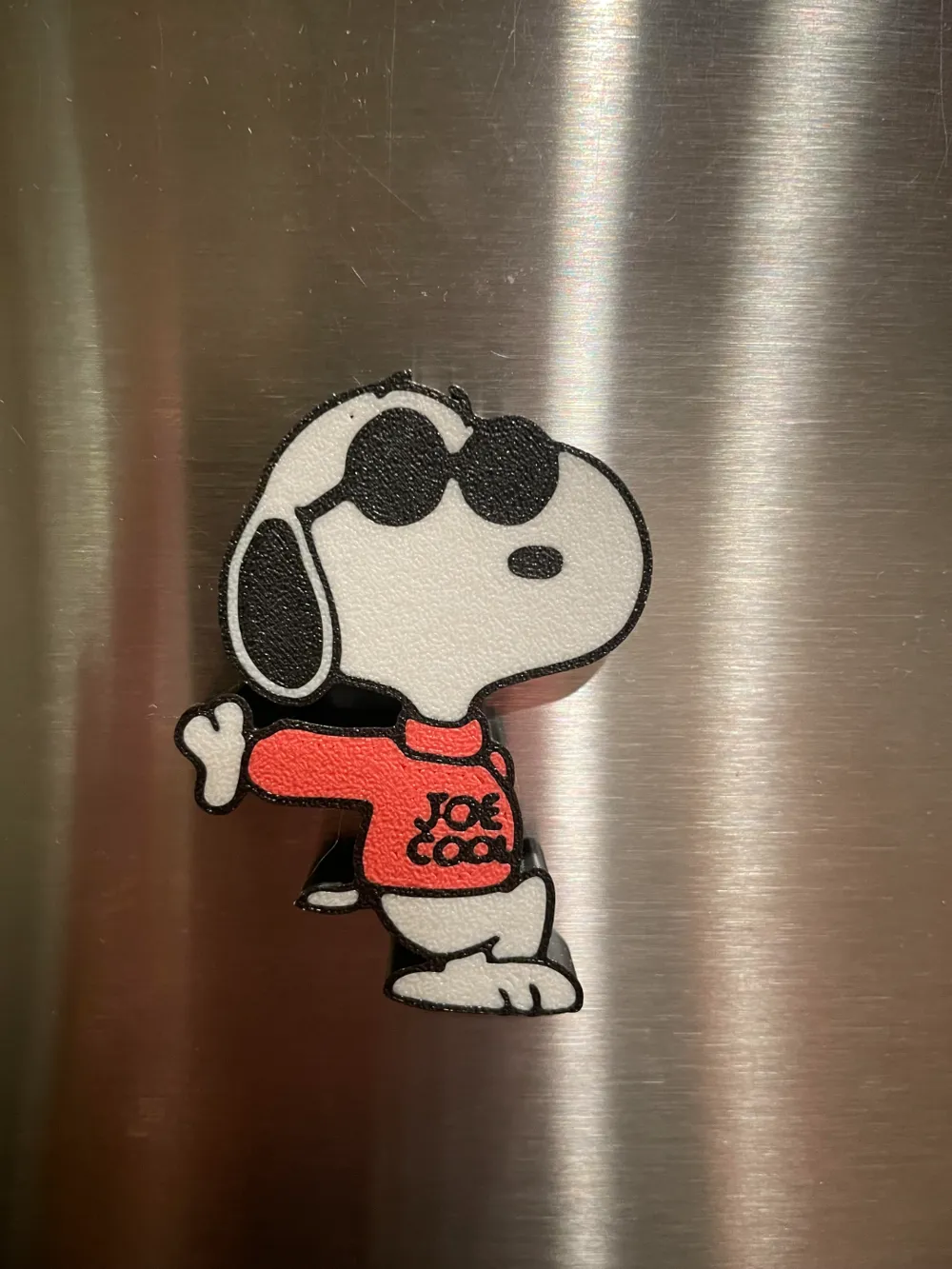 Snoopy magnet with magnets Remixed by Lil’ Joe - MakerWorld