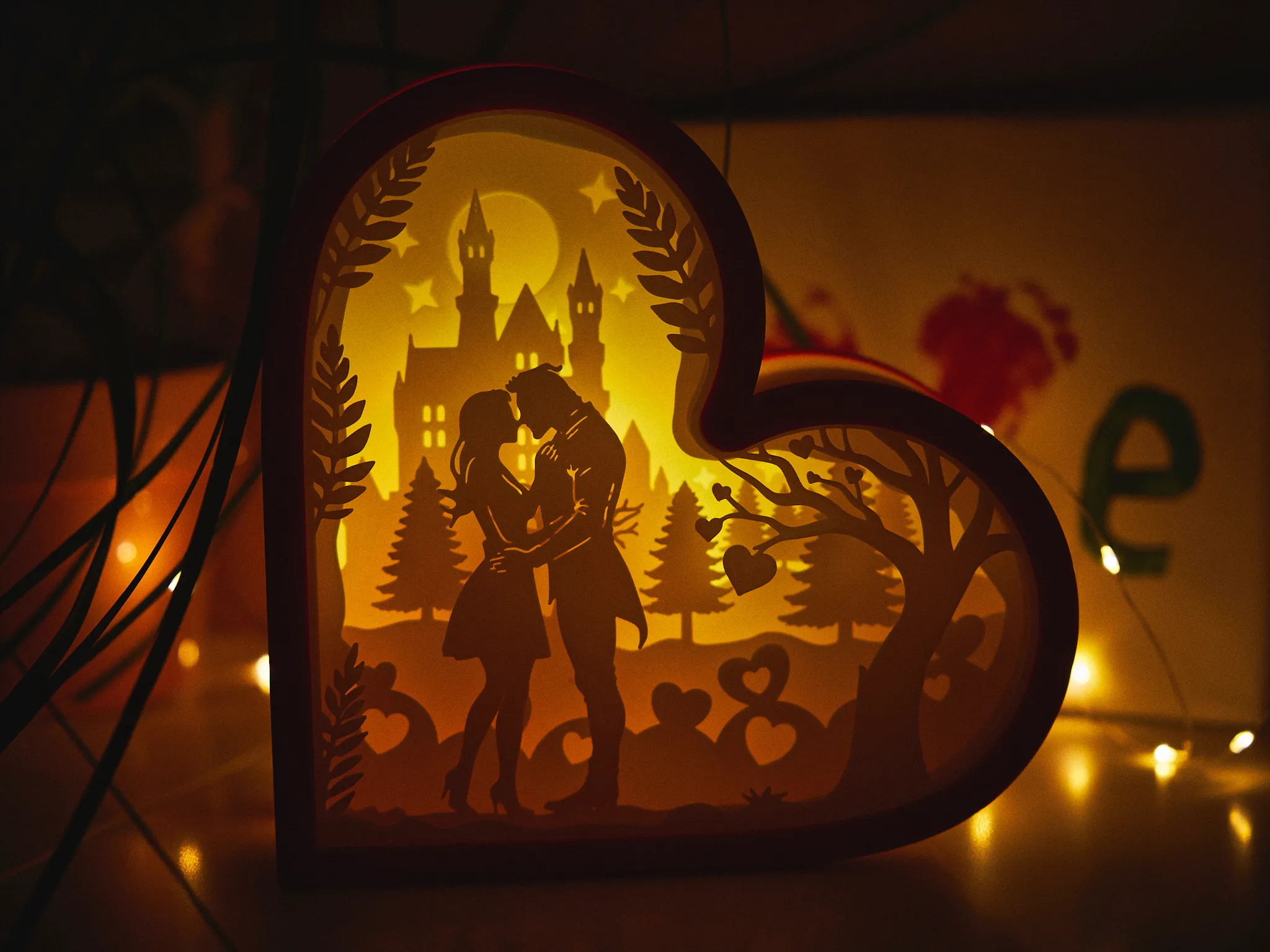 Castle Neuschwanstein Inserts Shadowbox by TechNerd MakerWorld: Download Free 3D Models