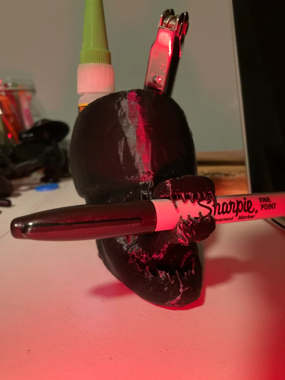 Alien Desk Organizer by O-Man - MakerWorld