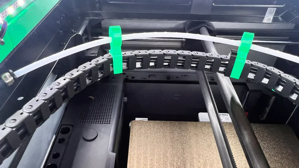 Zip Tie PTFE chain clip high Remixed by FlyCustom - MakerWorld