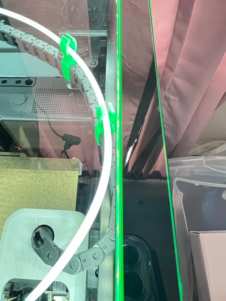 Zip Tie PTFE chain clip high Remixed by FlyCustom - MakerWorld