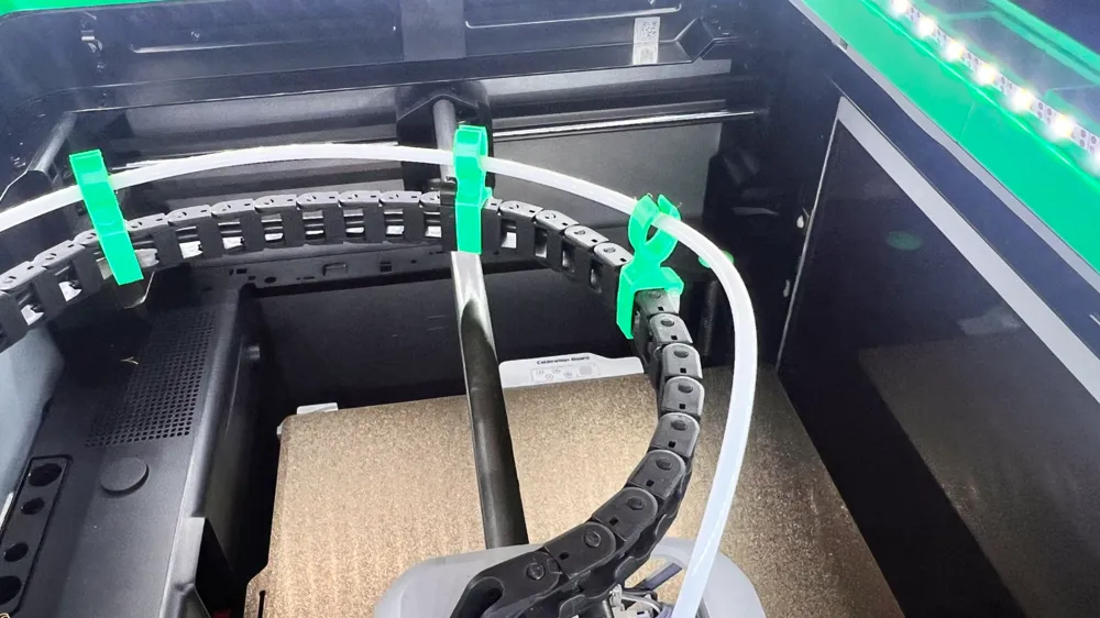 Zip Tie PTFE chain clip high Remixed by FlyCustom - MakerWorld