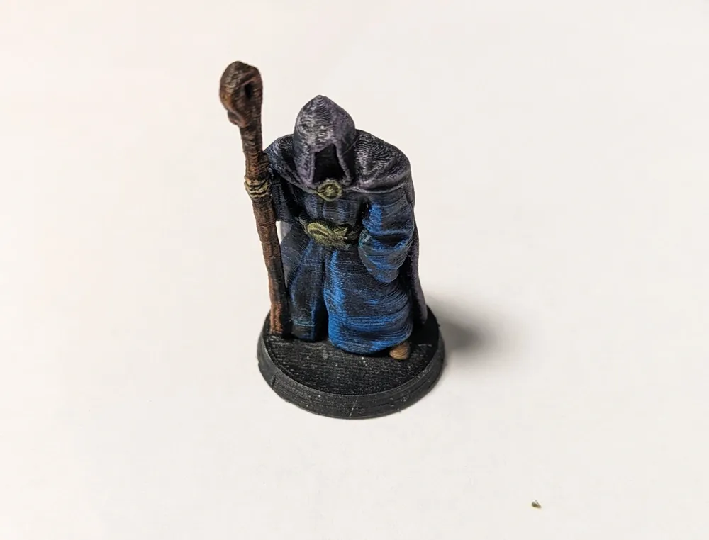 DnD Player Character pack2 miniatures Remixed by Darkwing MakerWorld ...