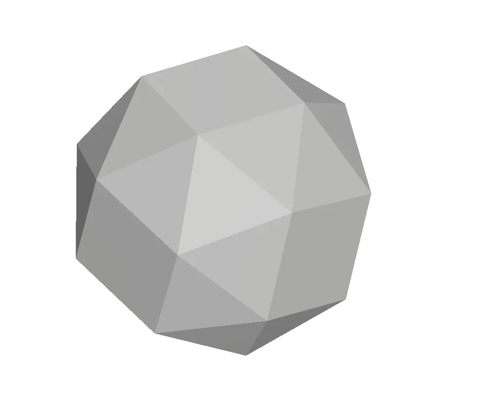 Snub Cube (Semi-regular Polyhedra) by stevense - MakerWorld