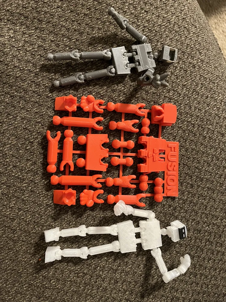 Fusion bot v1 no supports required by Kaleb08 - MakerWorld