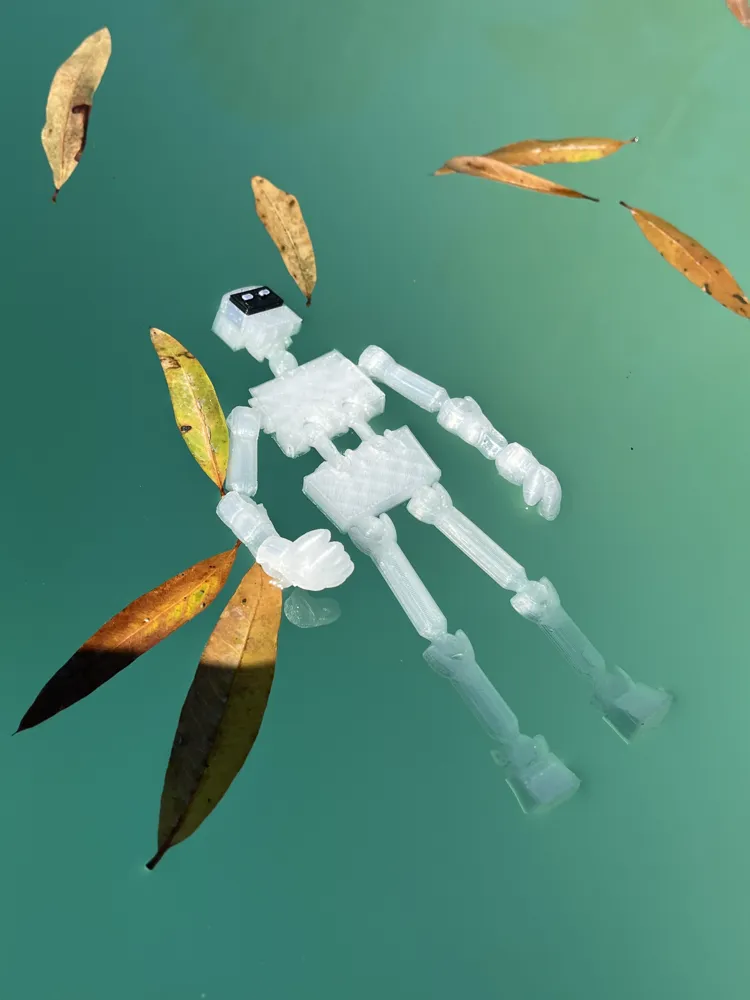 Fusion bot v1 no supports required by Kaleb08 - MakerWorld