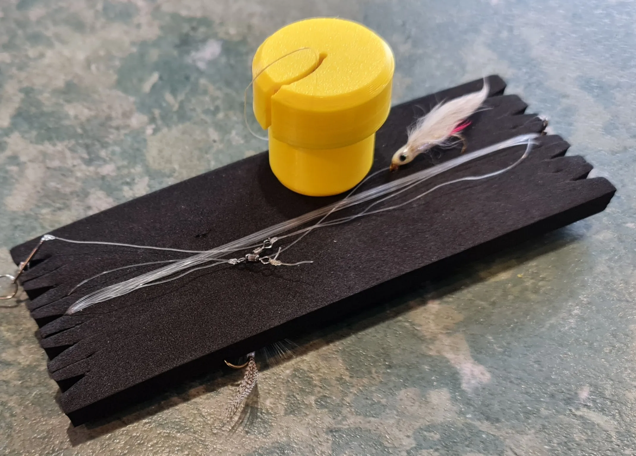 Fishing Lure Holder by Rockettree MakerWorld: Download Free 3D Models