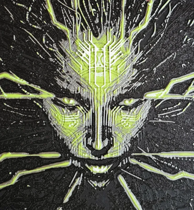 Shodan by Printmajstr MakerWorld: Download Free 3D Models