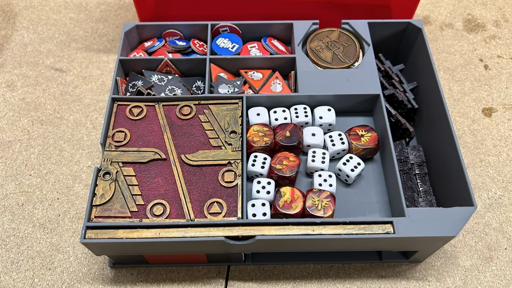 Kill Team storage box by Silencer3D - MakerWorld