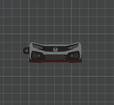 Honda Type R Logo wall art by SAYERSDESIGN - MakerWorld