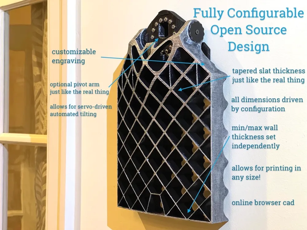 Grid Fin (SpaceX Falcon 9) Remixed by Matteo.Conti - MakerWorld