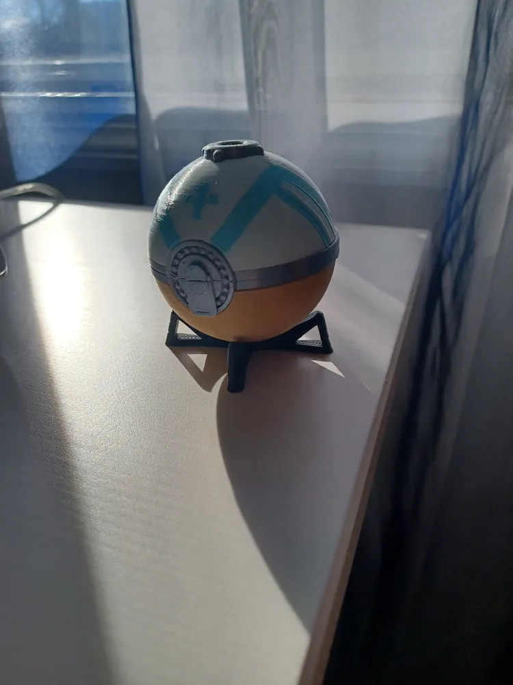 Easy Assembly Hisuian Pokeball sky ball multicolor adaptation 2 colors ...