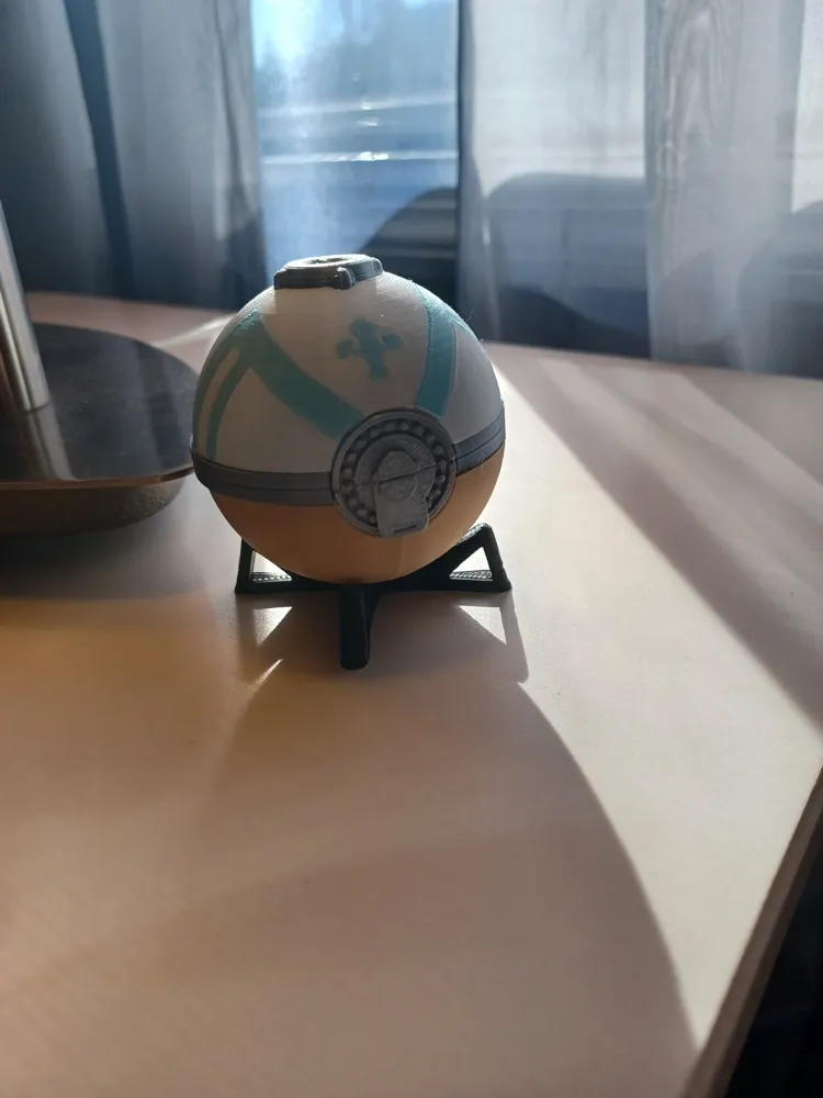 Easy Assembly Hisuian Pokeball sky ball multicolor adaptation 2 colors ...