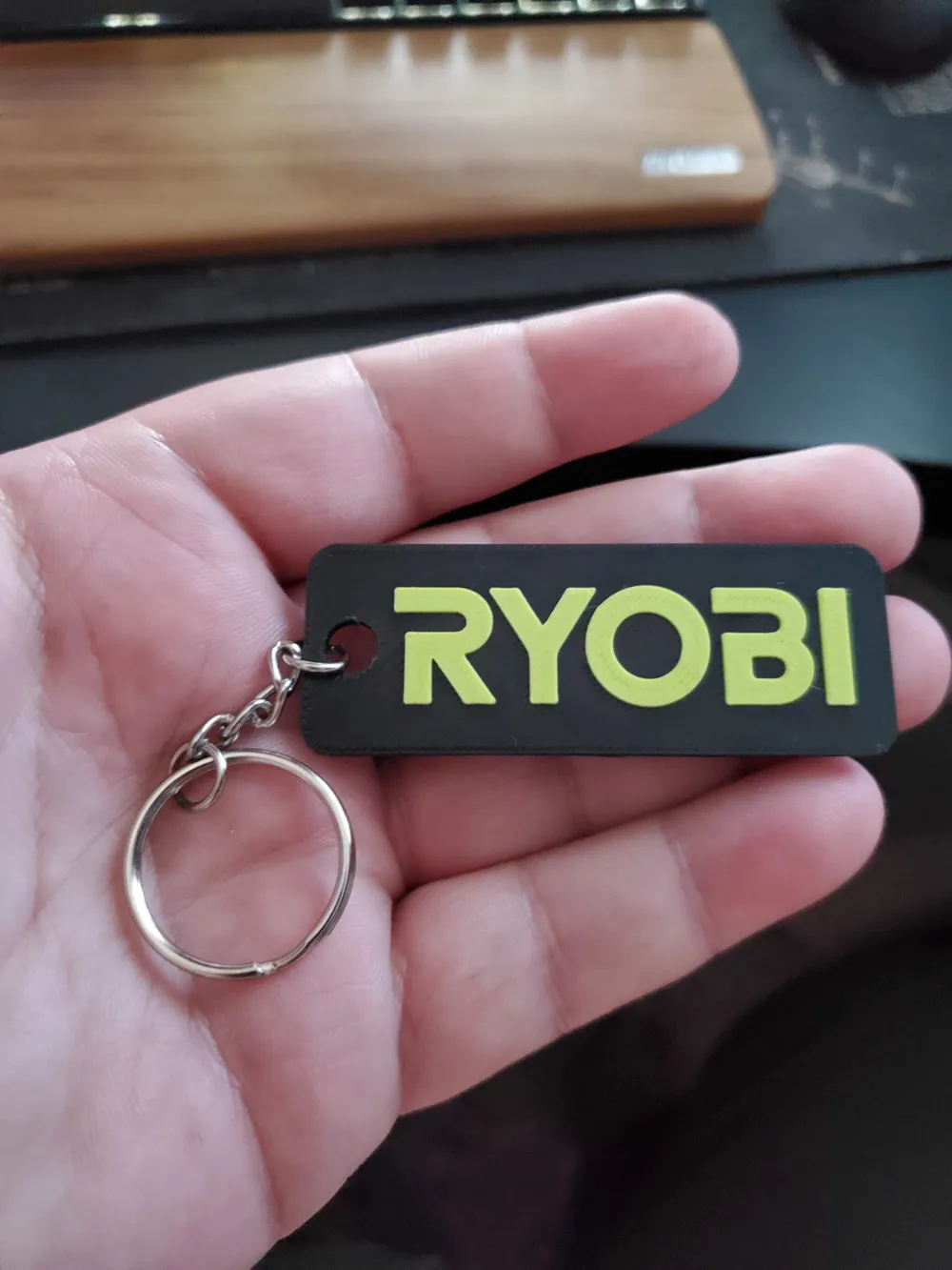 Ryobi Keychain by theT1NM4N - MakerWorld