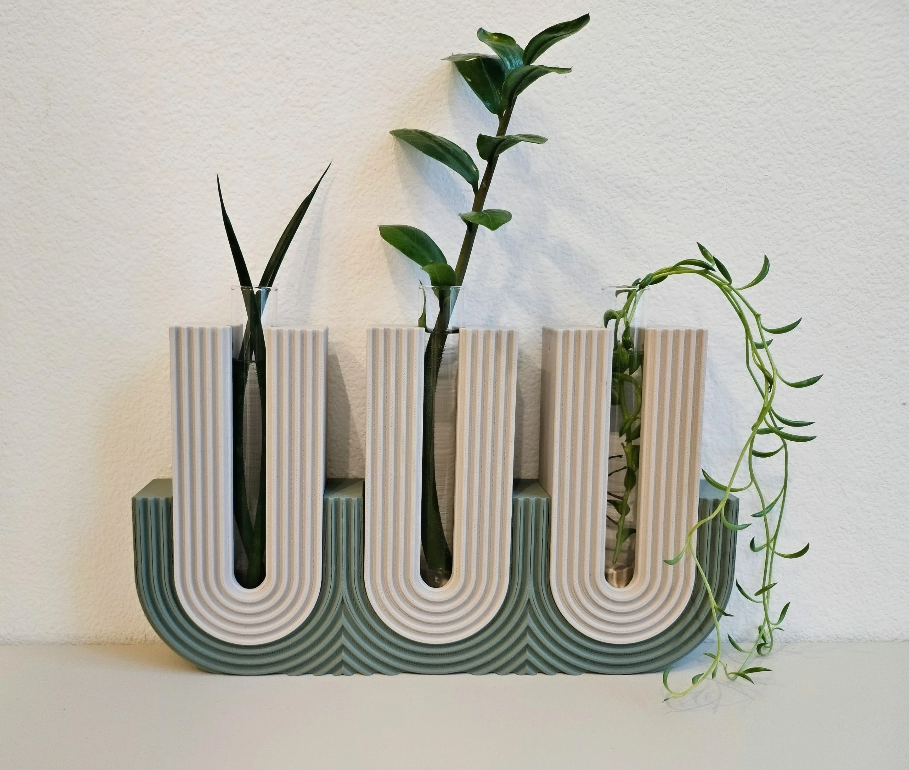 Basket Weave Design Wall Mount Planter by emmaginn - MakerWorld