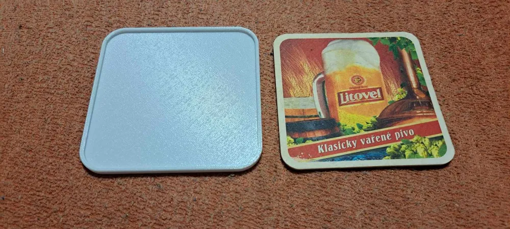 pod tácek pro papírové pivní tácky by ciryl.romik - MakerWorld