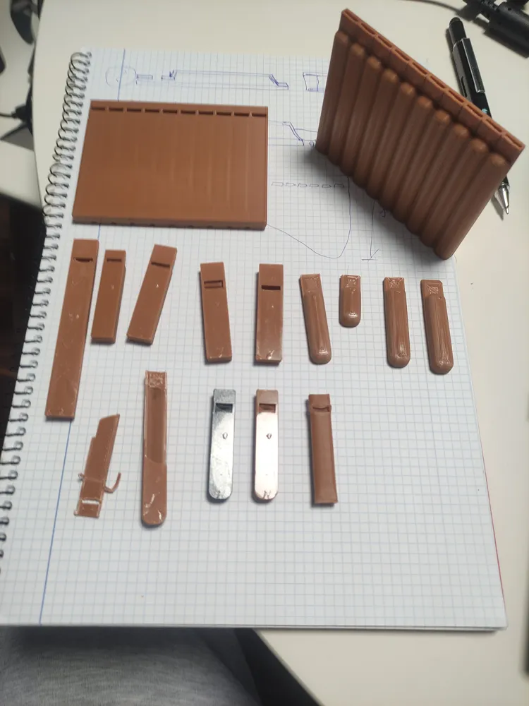 Chiflo_ pan flute 12 tones by ljhtom (Javier Hernando) - MakerWorld