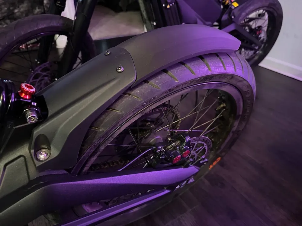 Talaria x3 Rear Wheel Cover V1.1 Remixed by lawrencew009 - MakerWorld