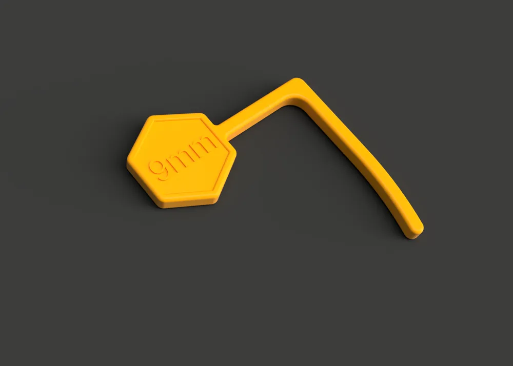 9mm Chamber/Safety Flag by Elothan - MakerWorld