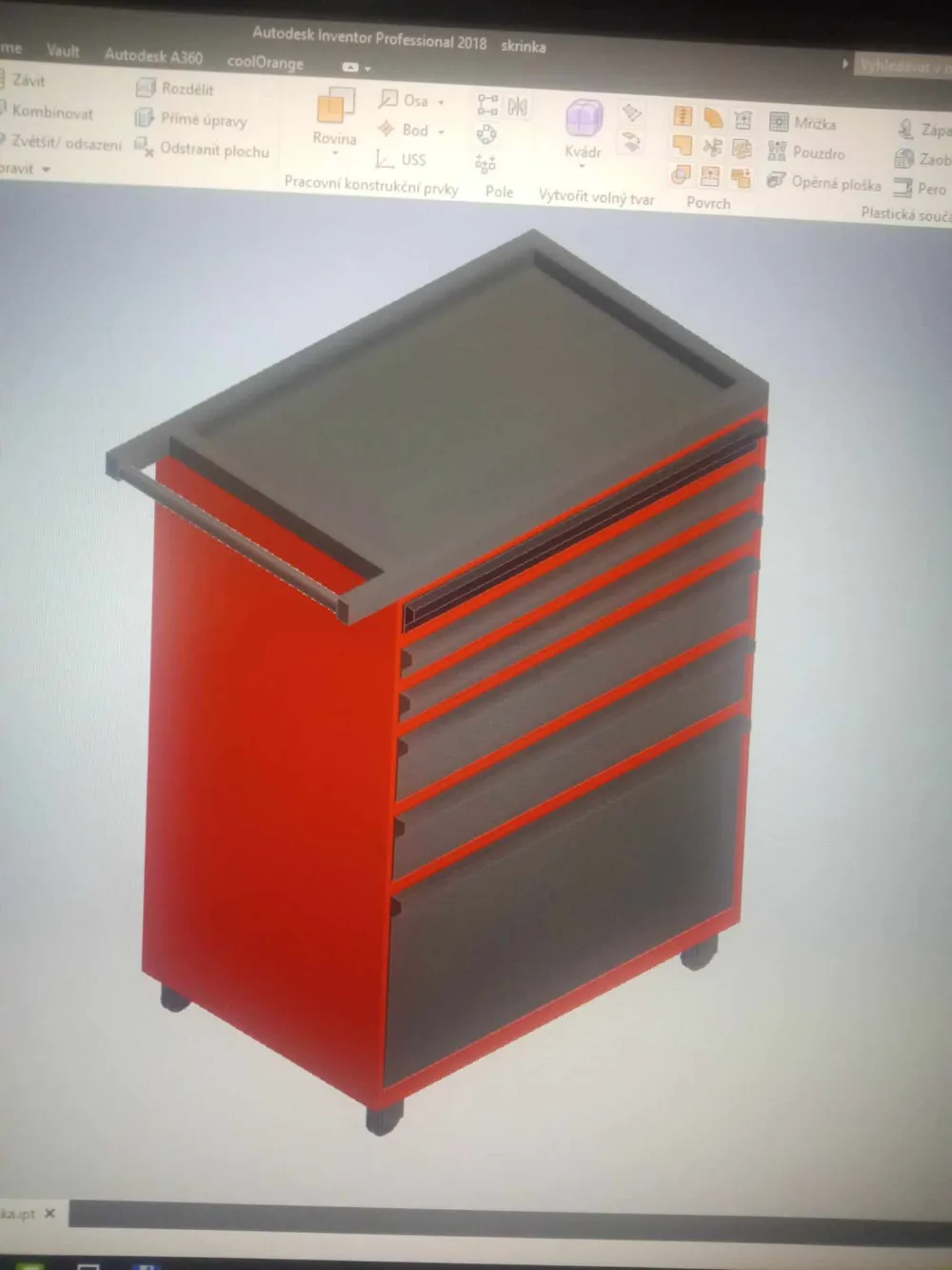 Mobile tool box 1:14 by Rc Truck Zahorak - MakerWorld