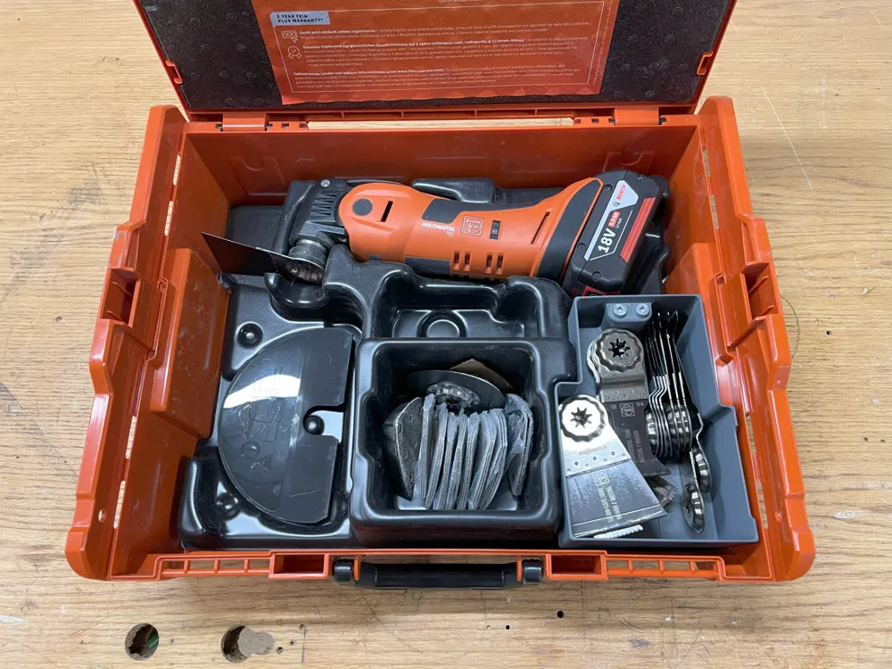 Fein Multimaster AMM 700 AS Box in L-Boxx by dirko2 - MakerWorld