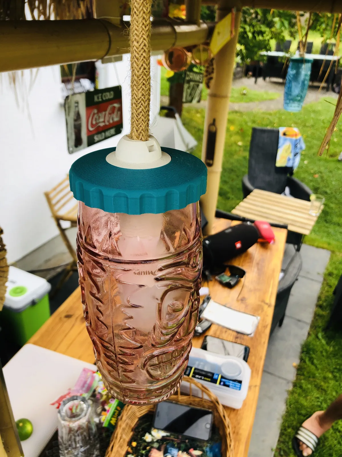 Tiki Lamp - Free 3D Print Model - MakerWorld