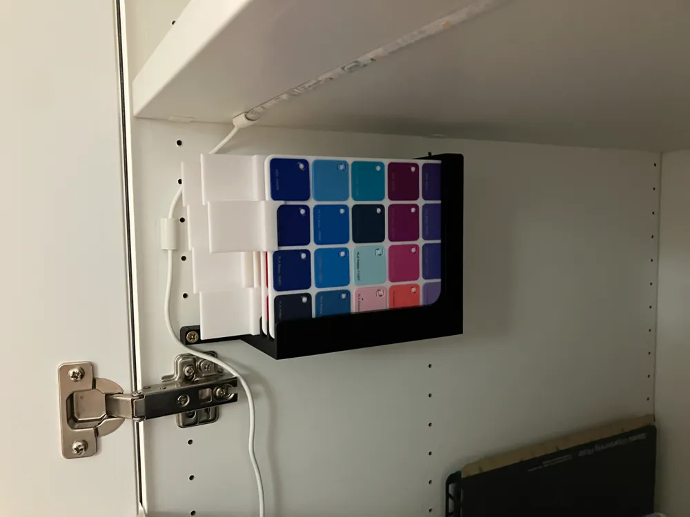 Bambu Swatch Display Board holder for IKEA plasta Remixed by szili83 ...