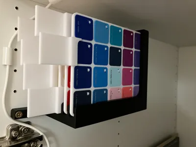 Swatch Display Board Stand - Minimalist by lapayne - MakerWorld