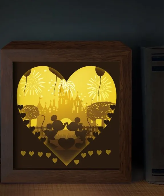 mickey lightbox by jesus lopez norte - MakerWorld
