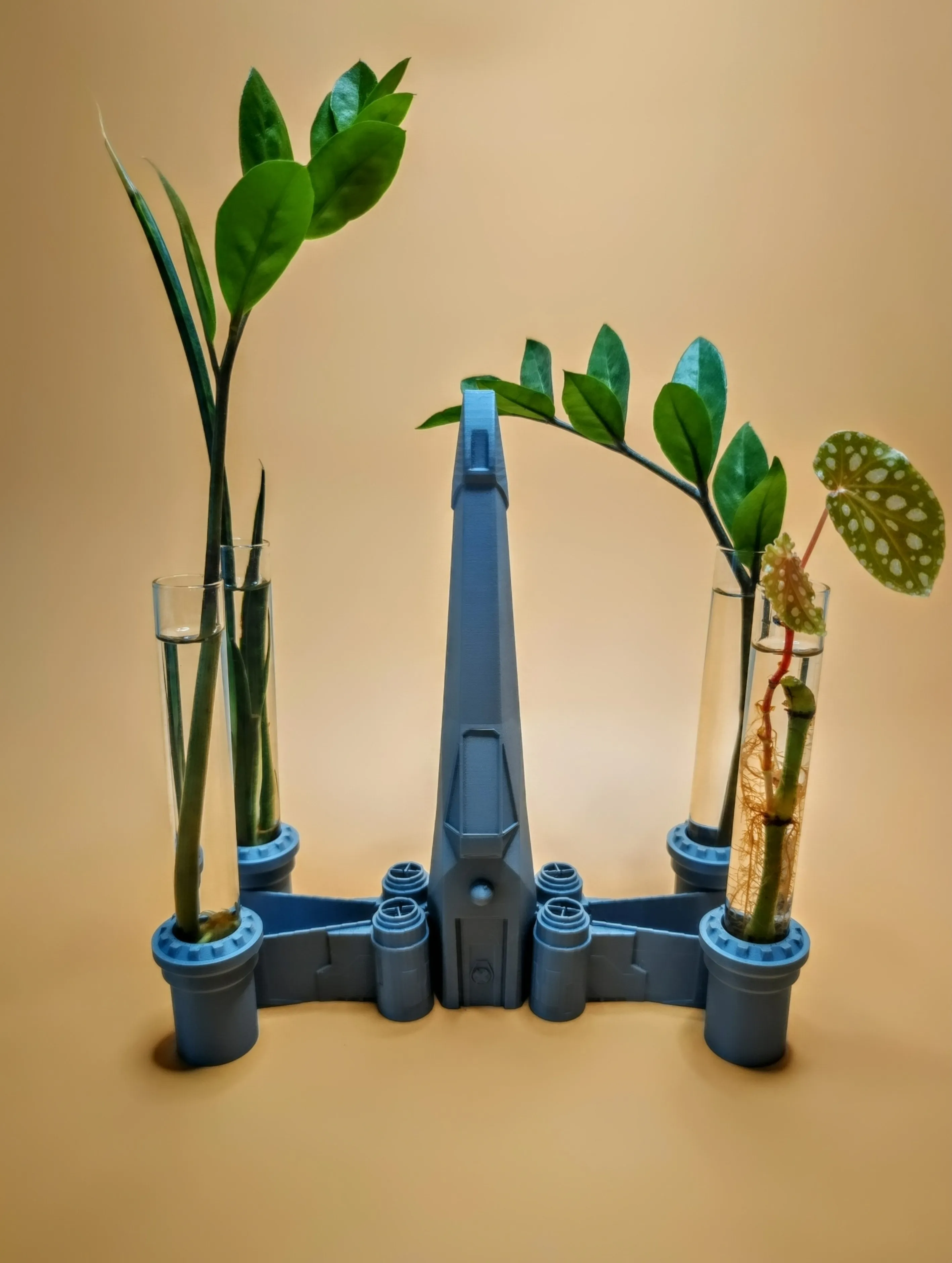 Diamond Design Wall Planter With Hidden Drip Dray - Free 3D Print Model ...