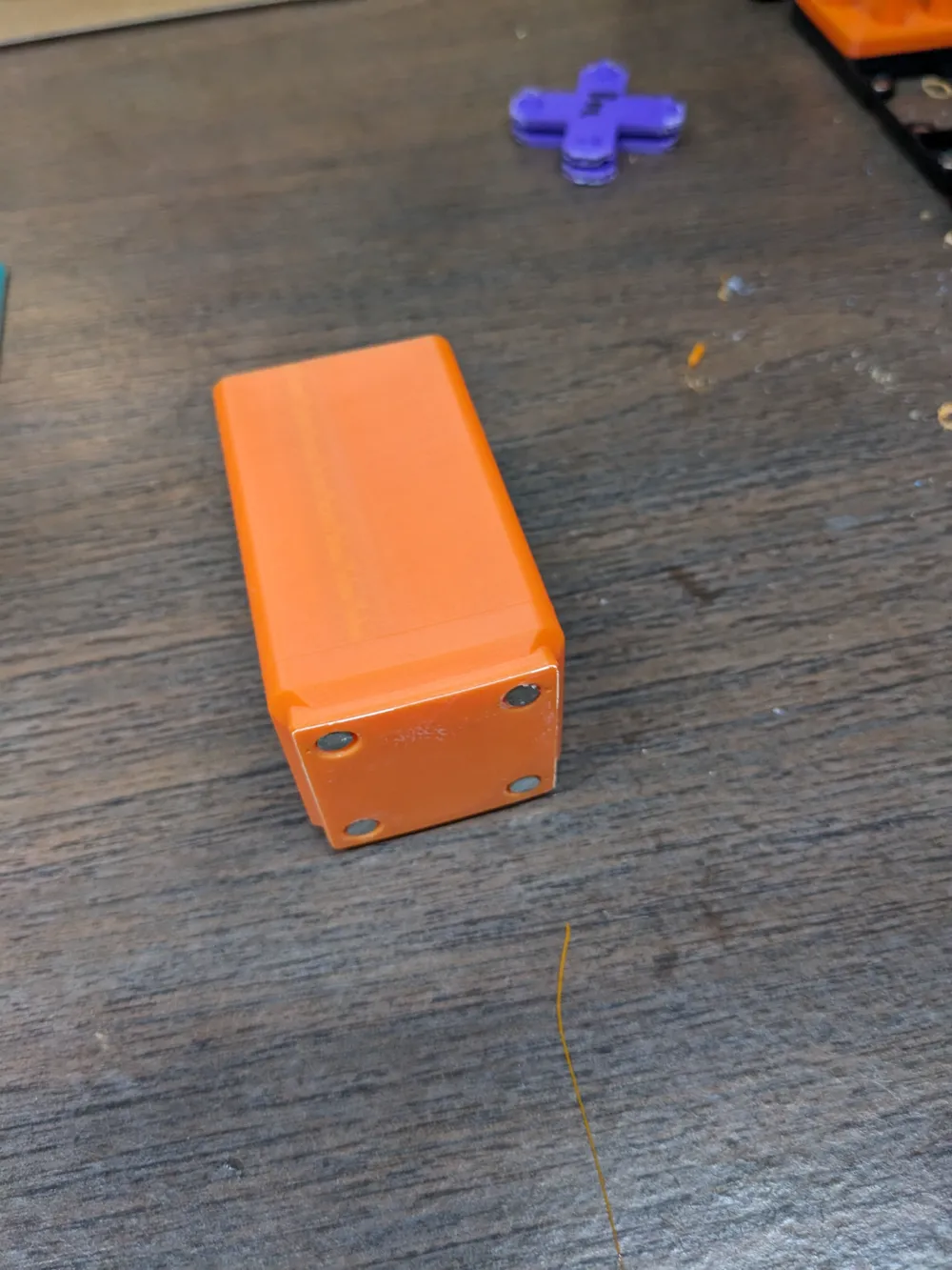 Gridfinity 1x1 Weller Battery Solder Holder by bwffuller - MakerWorld