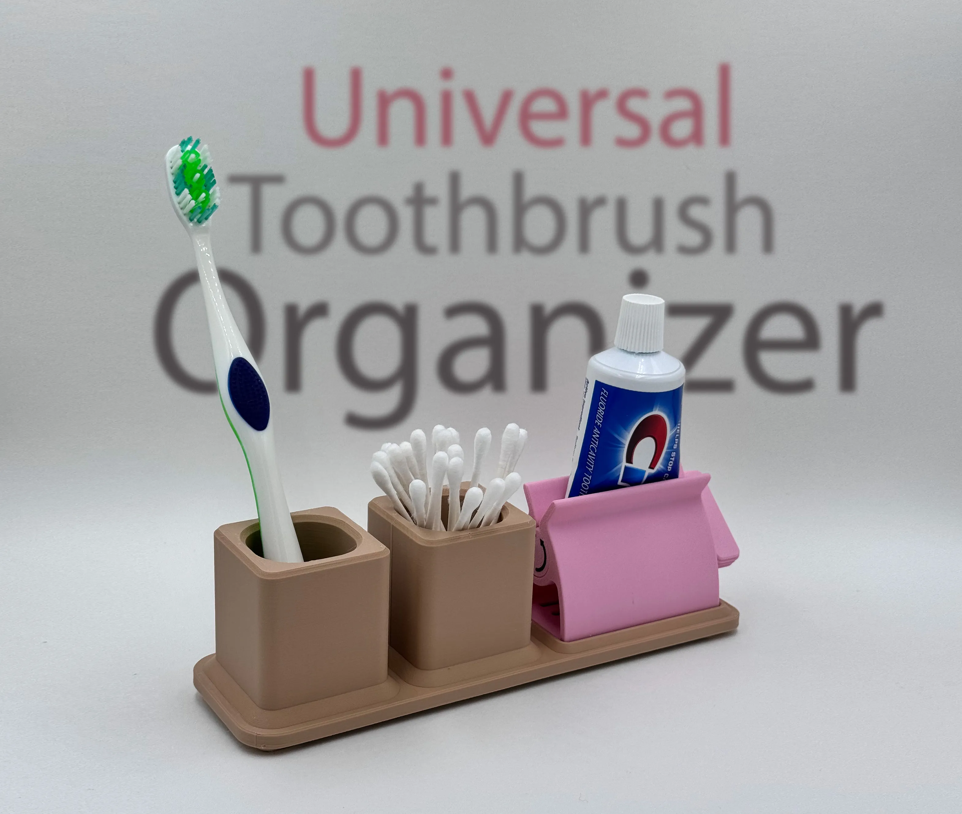 Stand for Toothpaste V3.0 by 3DKUB - (Ruvim KUB) MakerWorld: Download ...