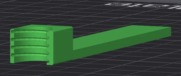 Z Rod Luber. With threads. by dugy58 - MakerWorld