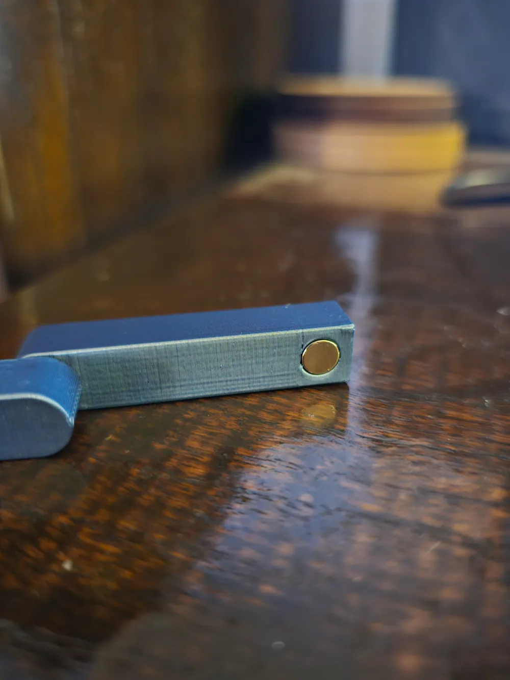 Hinge Fidget (uses 6mm x 3mm magnets) by Ryschweitzer - MakerWorld