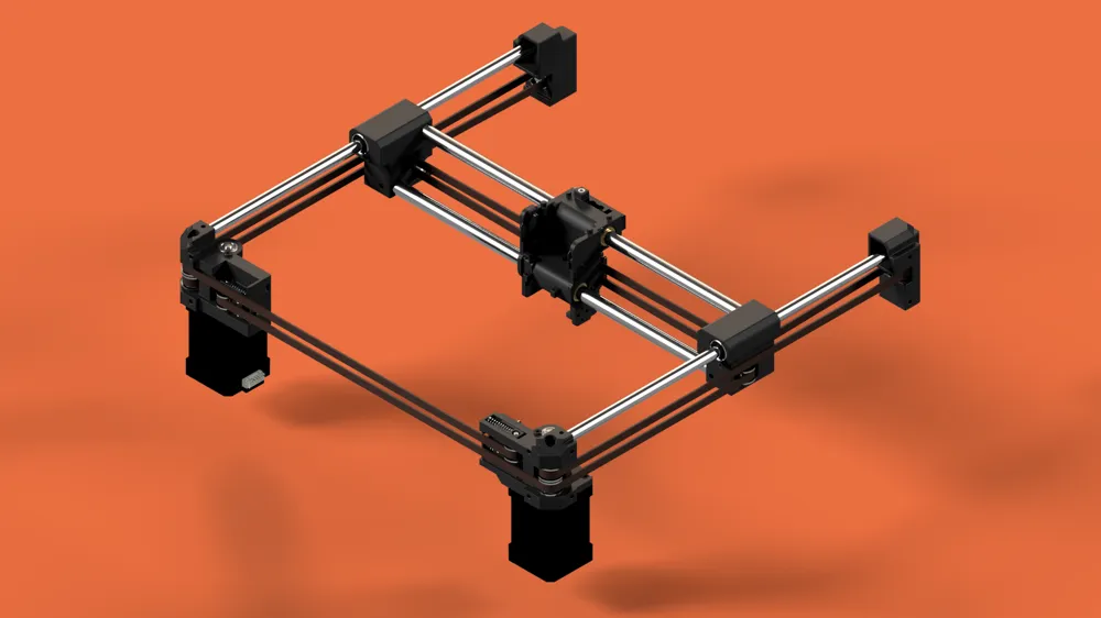 Creality K1 CoreXY Motion Assembly CAD by Henlor - MakerWorld