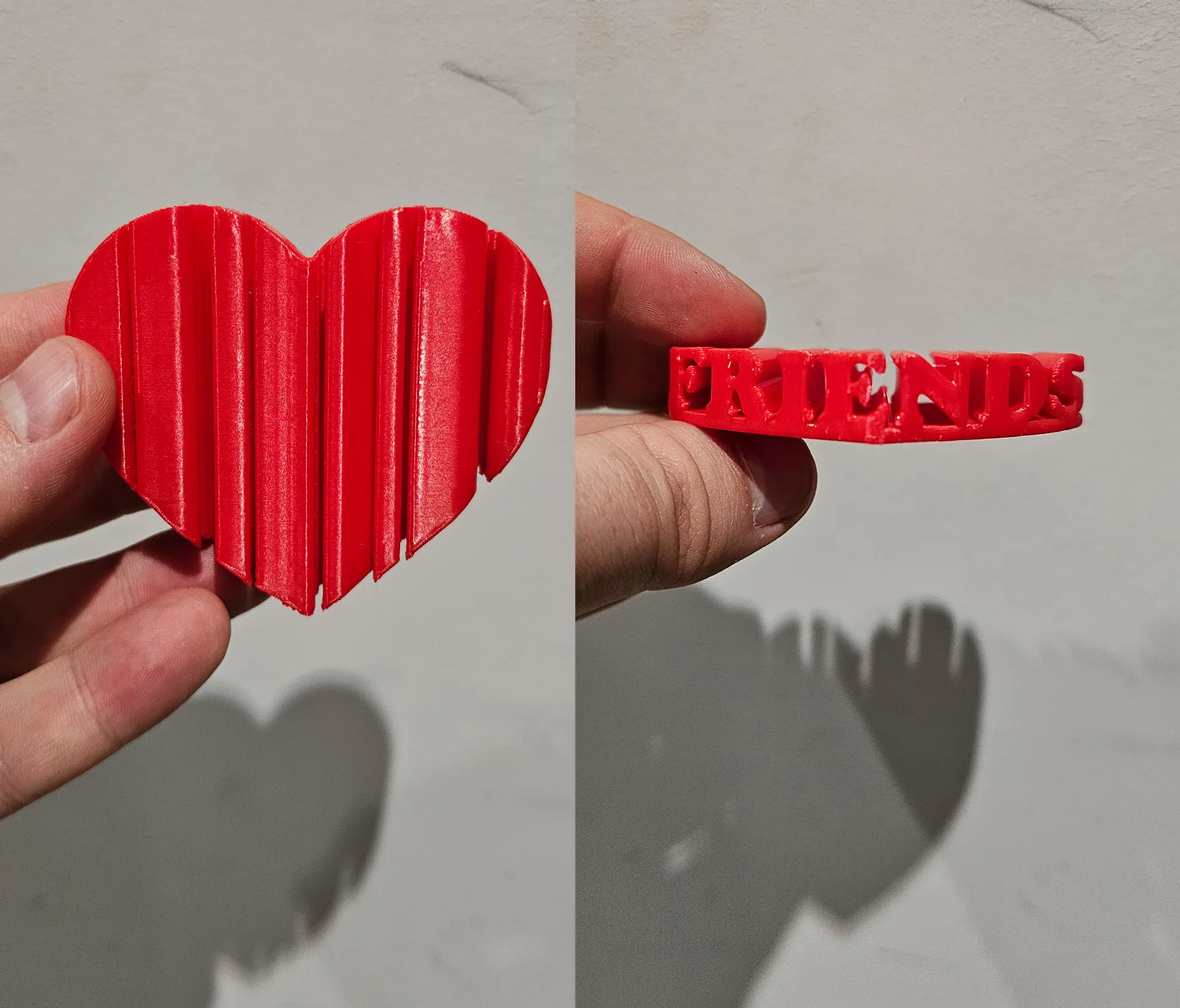 3D Printing Valentine's Day Projects with Free Files - STEMtropolis