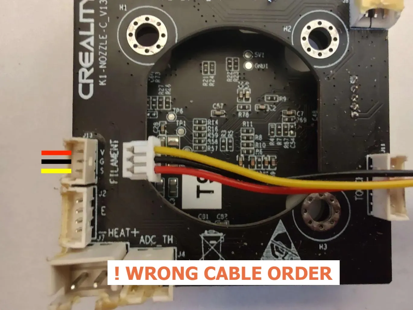 K1 Extruder Filament Runout Sensor by Henlor - MakerWorld