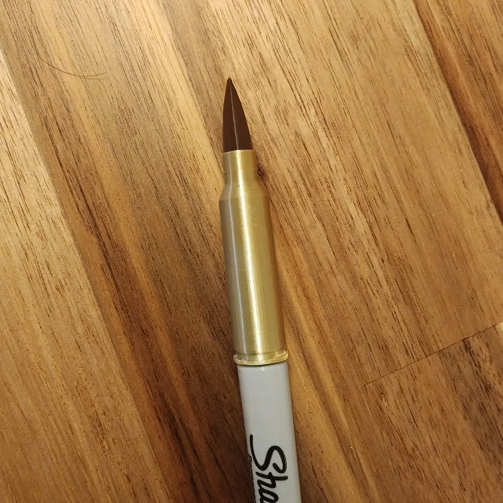 7.62x51 mm Sharpie Cap by funkymonk - MakerWorld