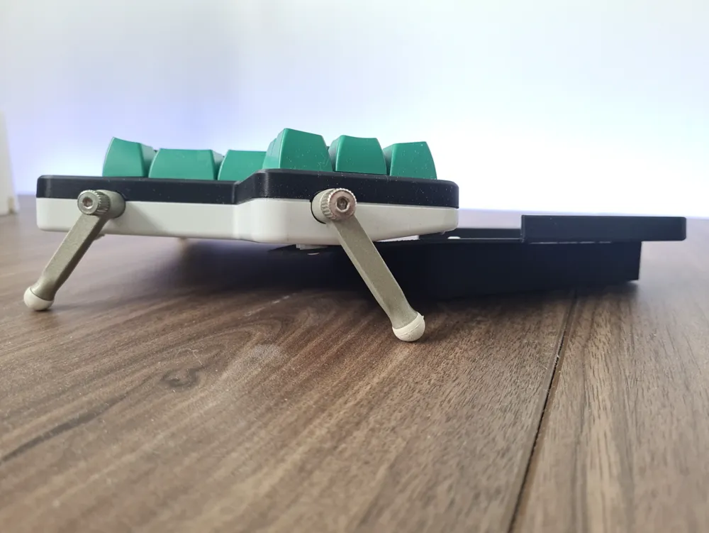 Wrist rest extensions for Ergodox EZ keyboard and Grifiti Wrist pad ...