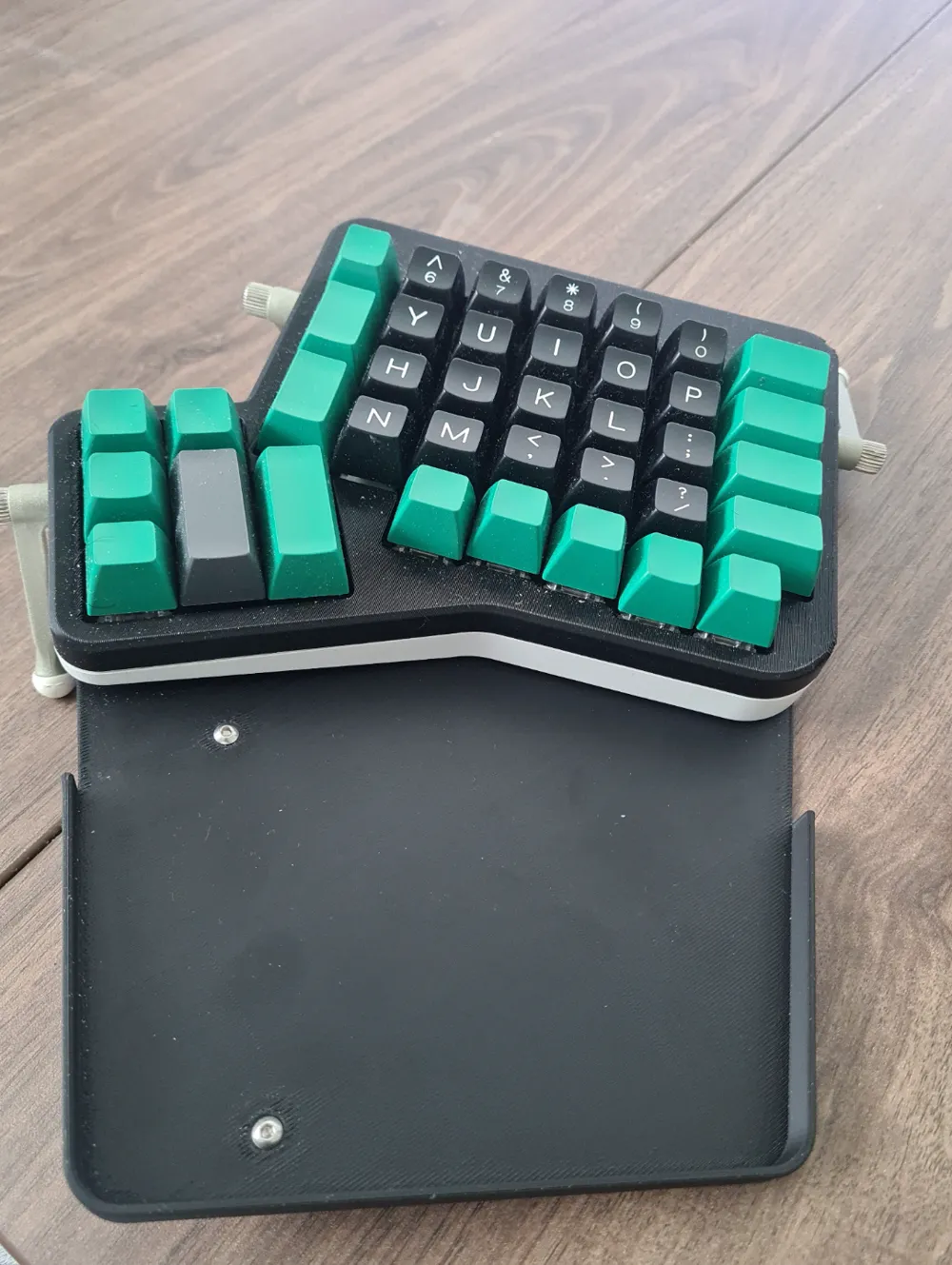 Wrist rest extensions for Ergodox EZ keyboard and Grifiti Wrist pad ...
