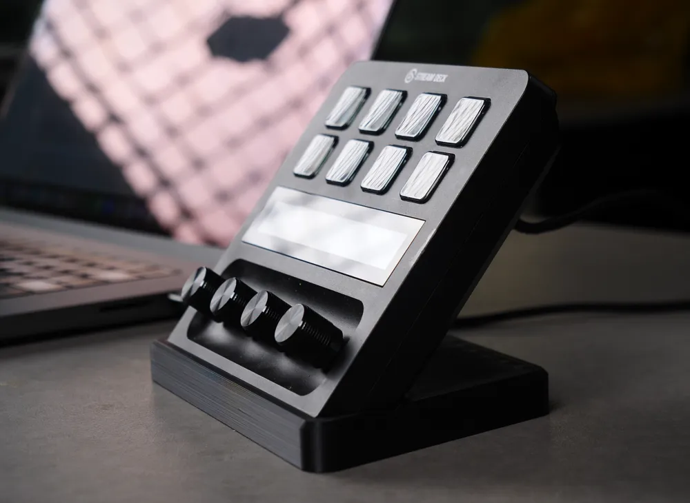 Quick-Detach Portable Stand for Stream Deck Plus by JonathanLevi ...