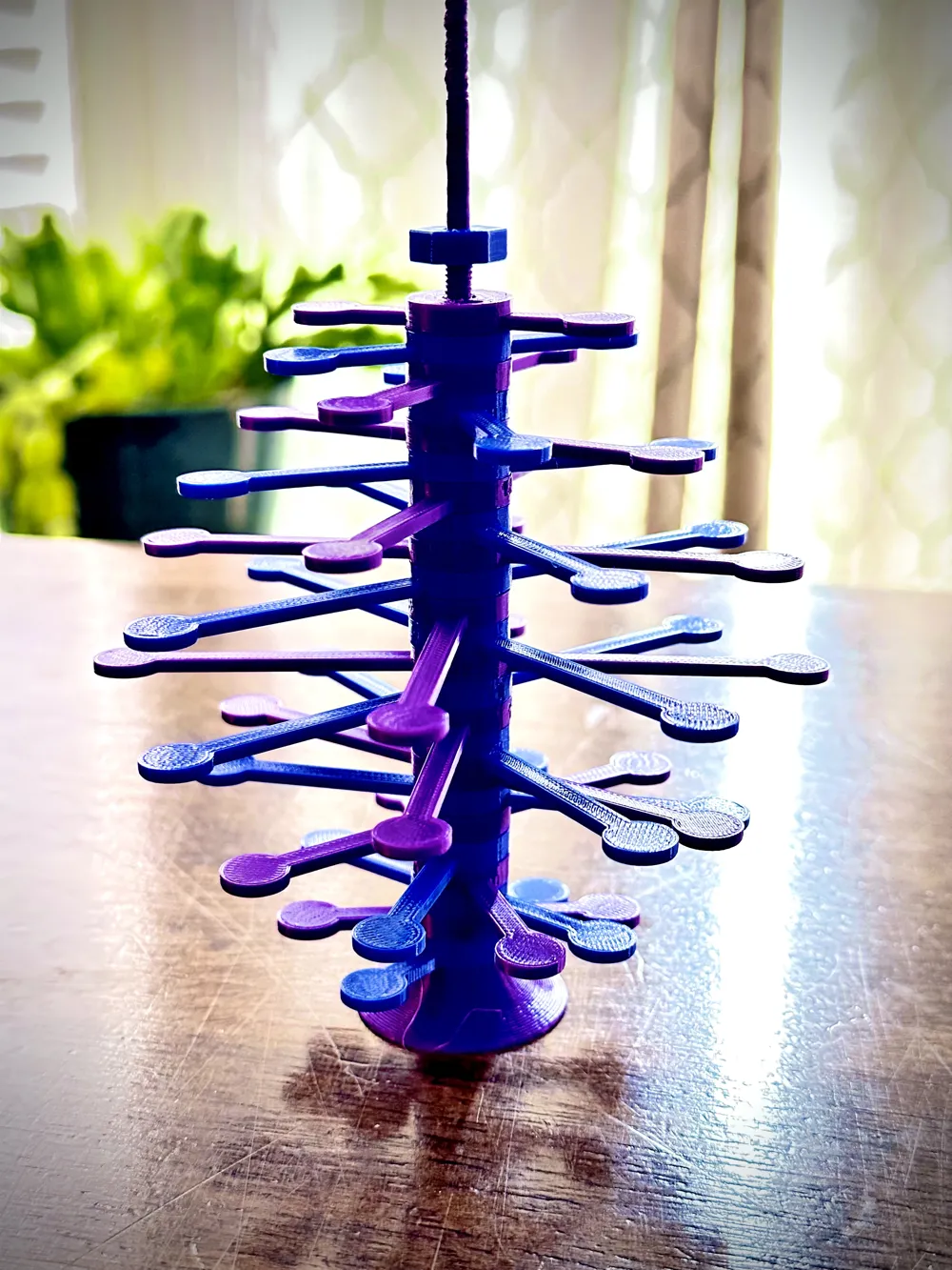 Spiral Physics Toy - Helicone Kinetic Sculpture - Satisfying Fidget by lilfish06 MakerWorld ...