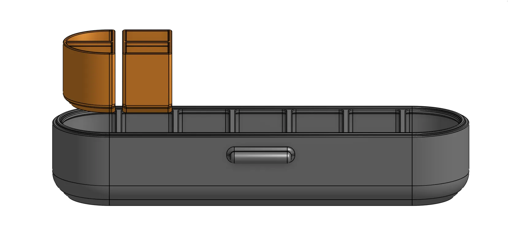 Pill Shape Organizer (Customizable) by chemistinlab MakerWorld ...