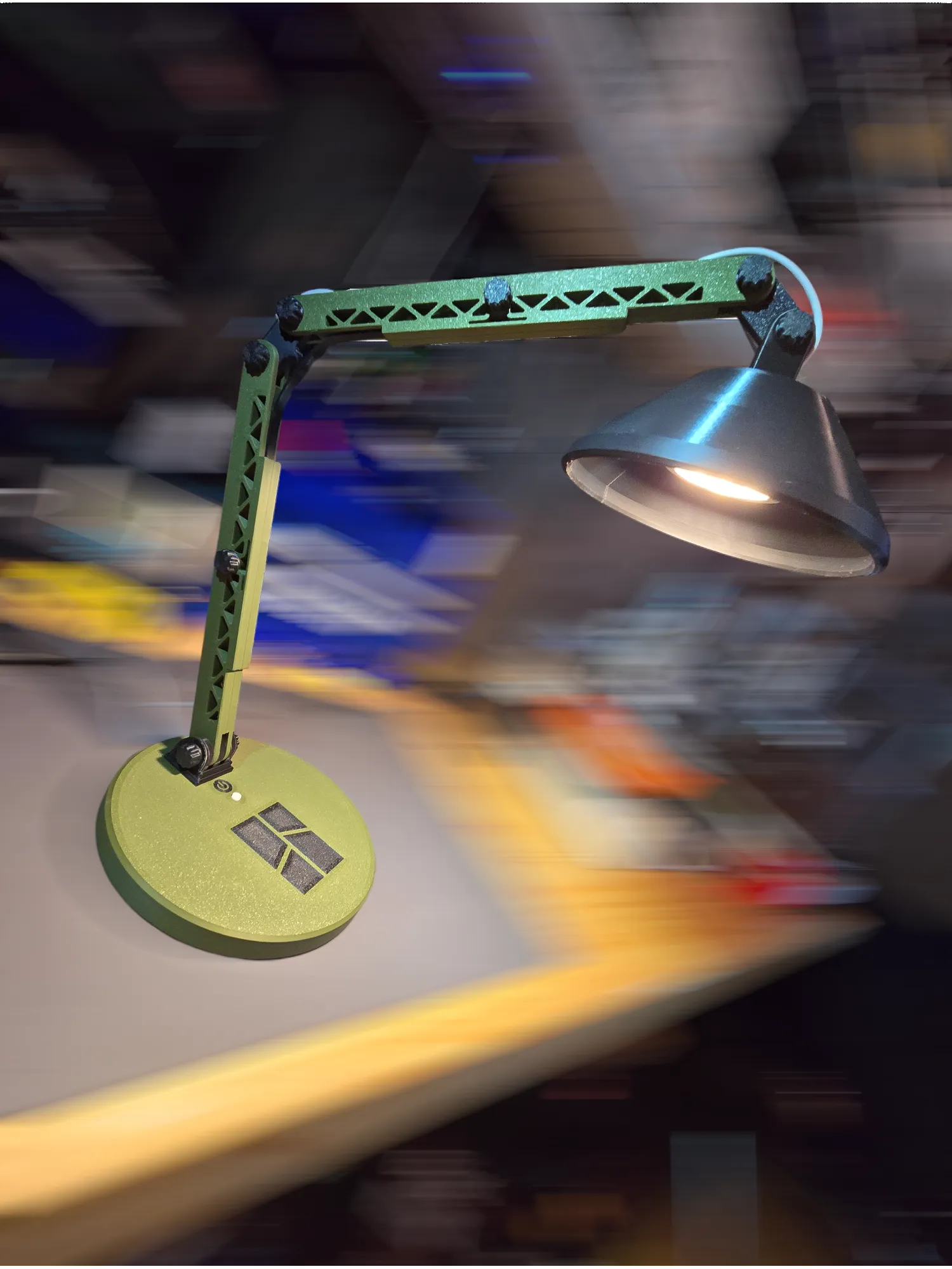Desk Lamp Kit 001 by TKB-3D - MakerWorld