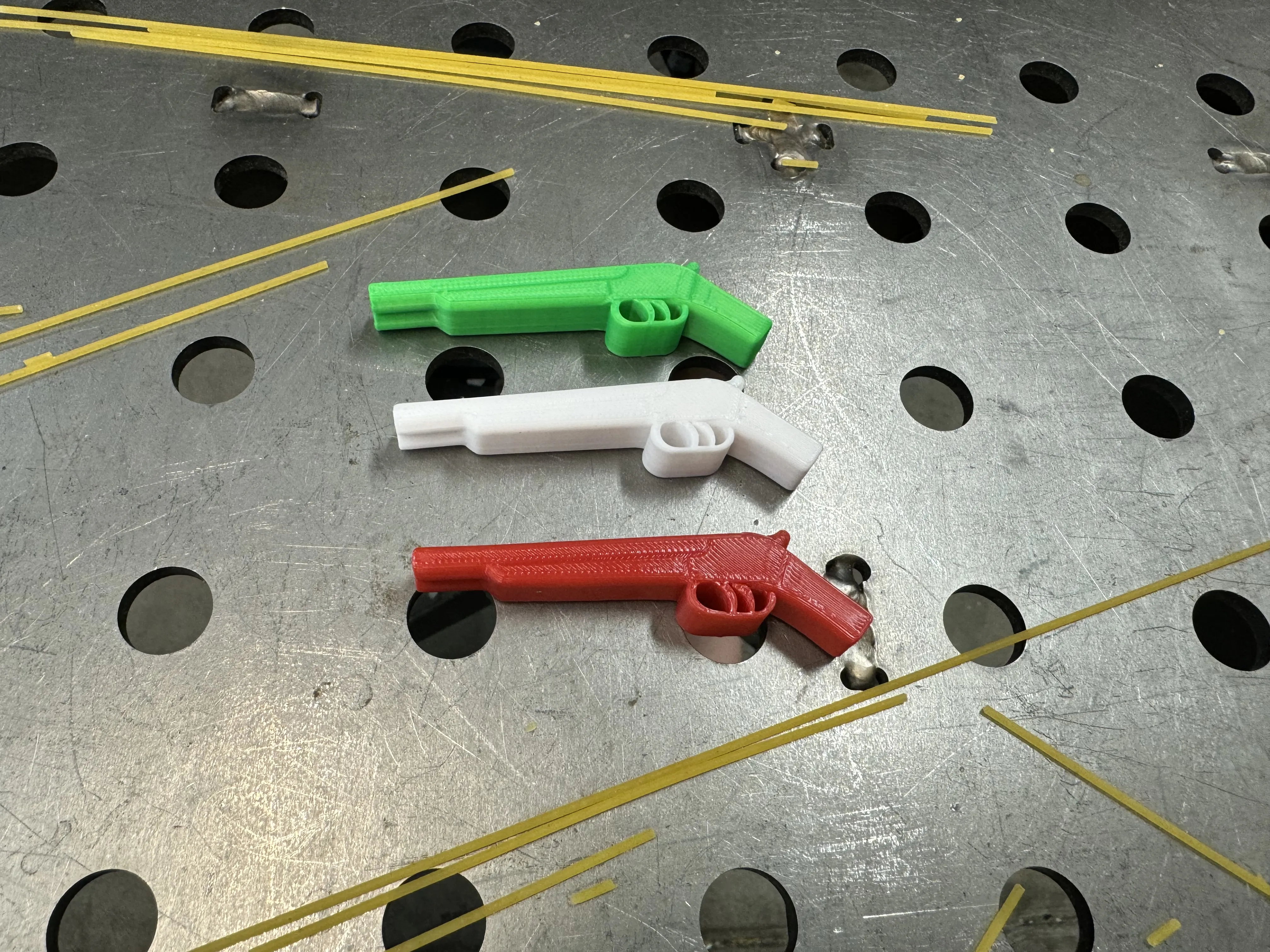 Double Barrel Pasta Gun - Spaghetti Blaster by Hiro Koiso Racing ...